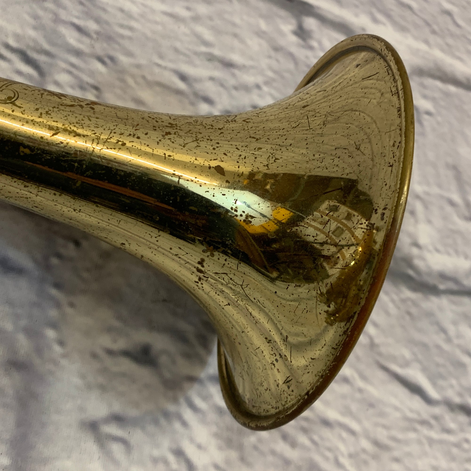 Olds Ambassador Trumpet - For Parts or Refurbishing - Evolution Music