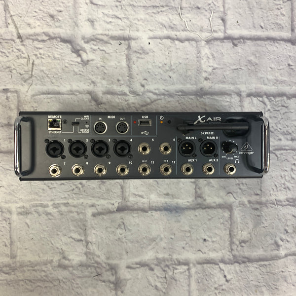 Behringer X Air XR12 Tablet Controlled Mixer - Evolution Music