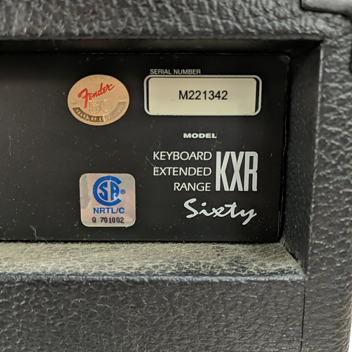 Fender KXR60 2 Channel Keyboard Amp - Evolution Music