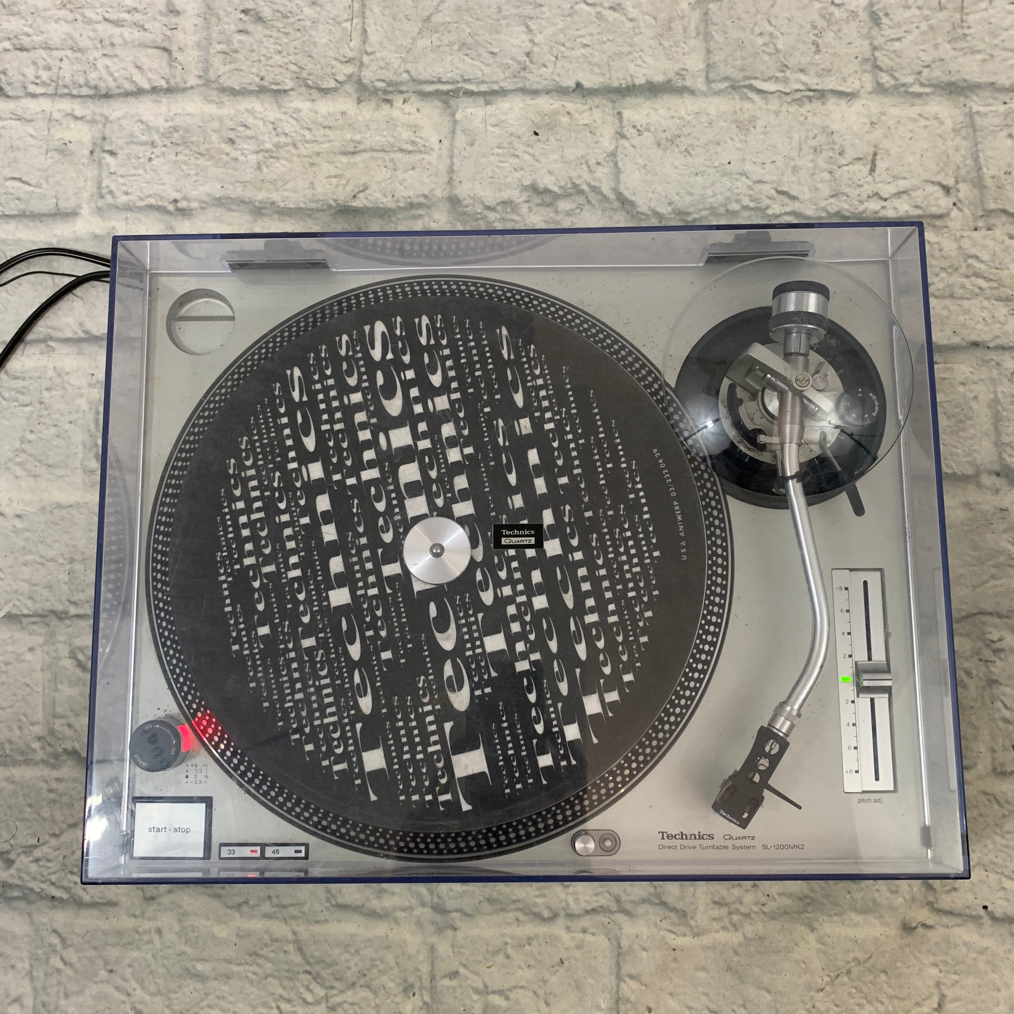 Technics SL1200 MKII DJ Turntable - Evolution Music