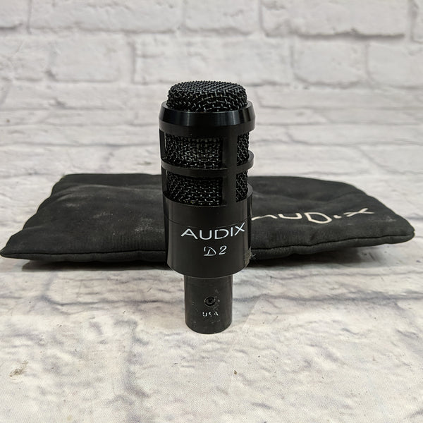 Audix D2 Dynamic Instrument Microphone - Evolution Music