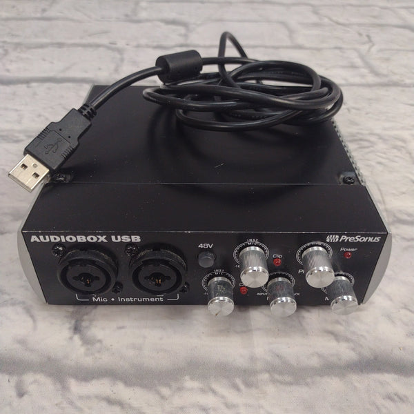 Presonus AudioBox USB Recording Interface - Evolution Music