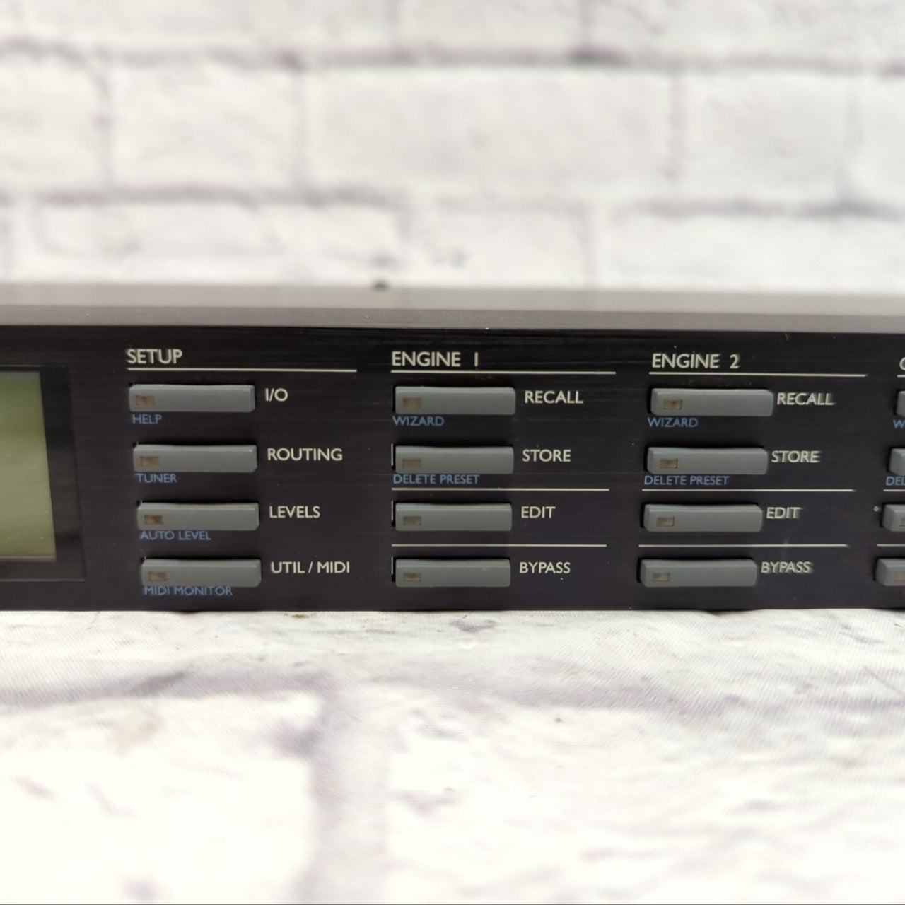 TC Electronic M2000 Rack Multi Effects Processor - Evolution Music