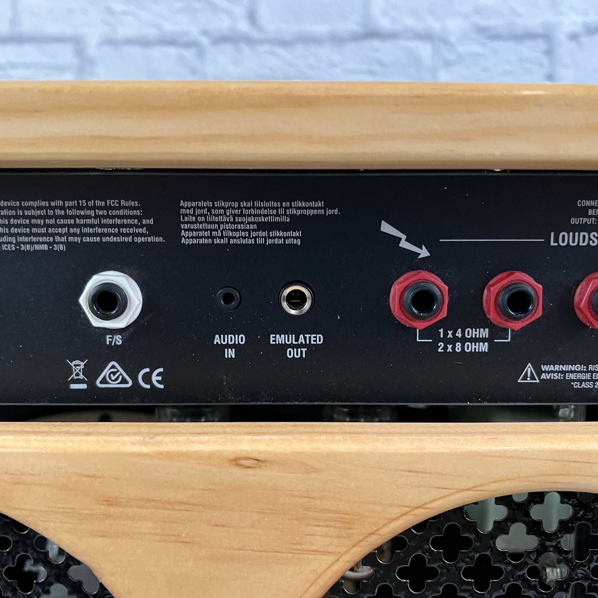 Marshall DSL40 Tube Combo Amplifier in Handmade Pine Cabinet ...
