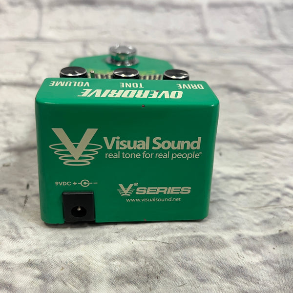 Visual Sound Route 808 Overdrive Pedal - Evolution Music