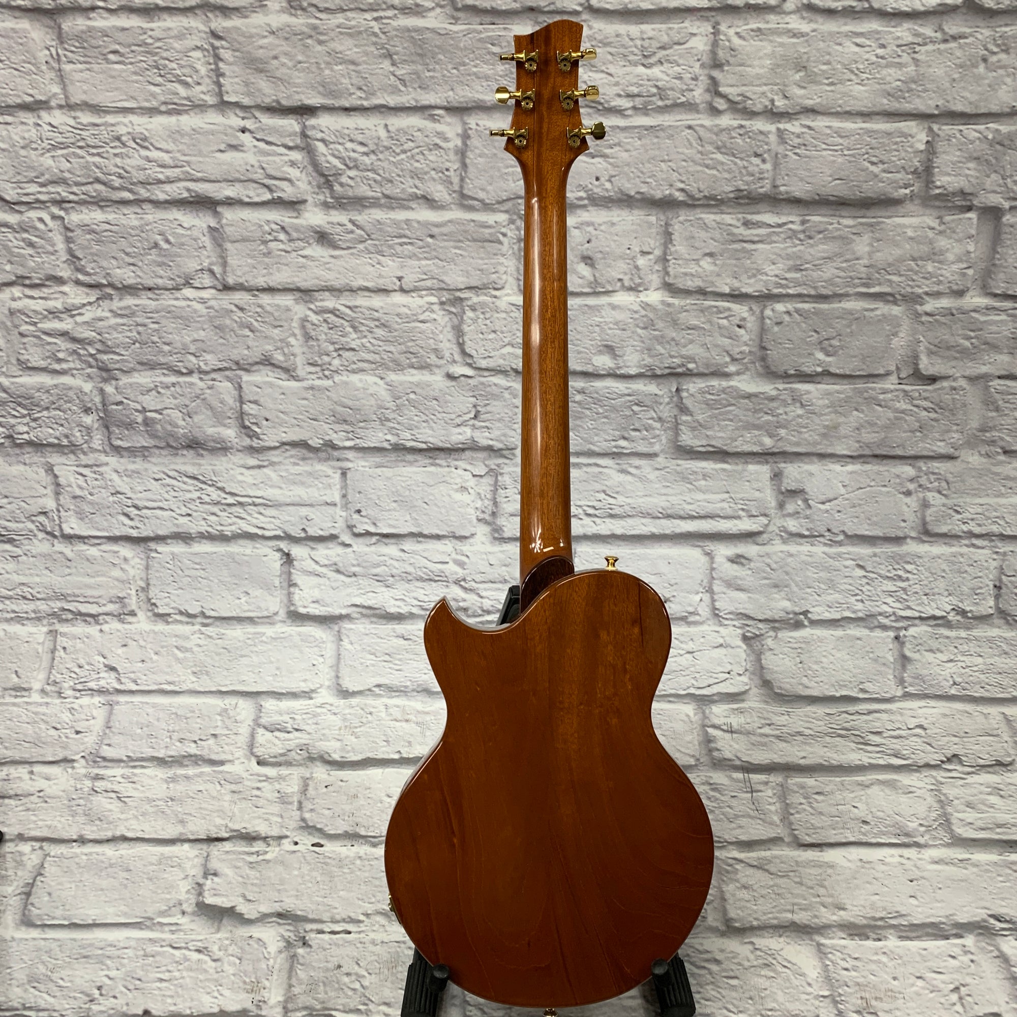 Rinker #611 Single Cutaway w/ Figured Maple/Rosewood Top & Phat Cat P ...