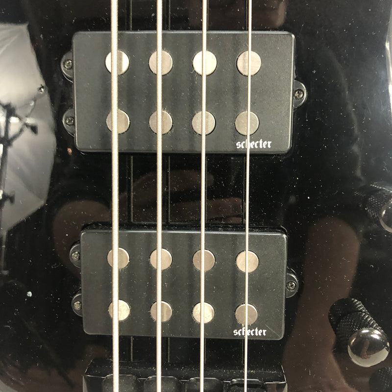 Schecter Stiletto Stage-4 4 String Bass Guitar - Evolution Music