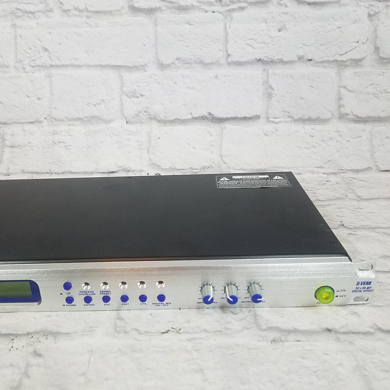 Alto B Verb 24x32 Digital Effect Processor - Evolution Music