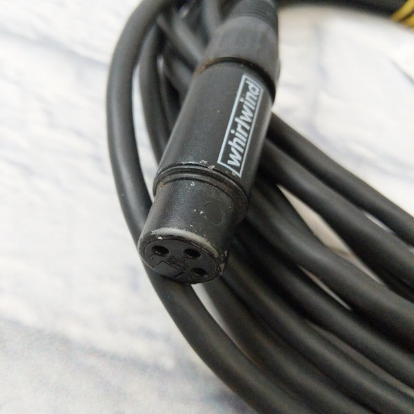 Whirlwind XLR Cable 25ft - Evolution Music