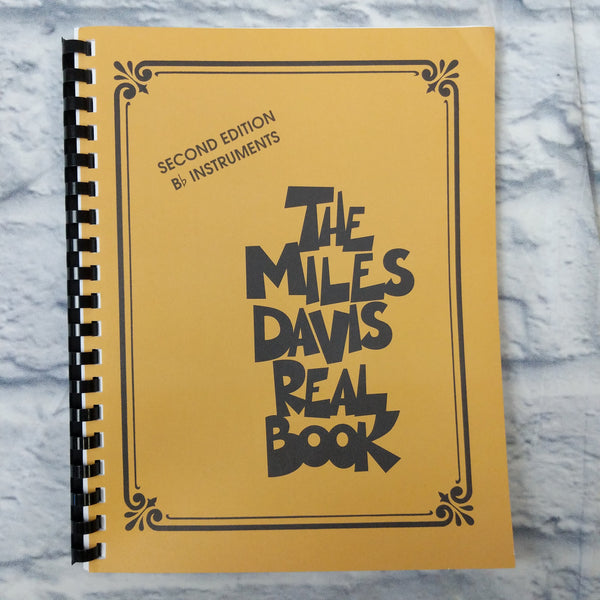 The Miles Davis Real Book - Second Edition B-flat Instruments (miles D ...