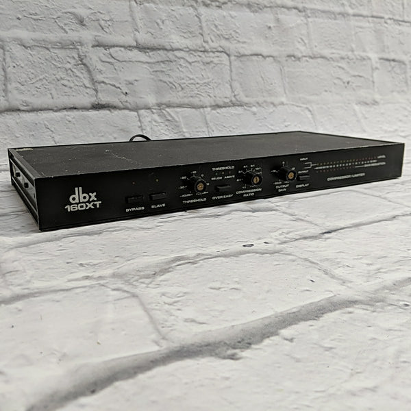 DBX 160XT Compressor - Evolution Music