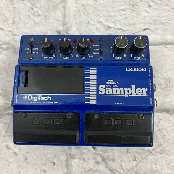 Digitech PDS 2000 Two Second Digital Sampler / Delay - Evolution Music