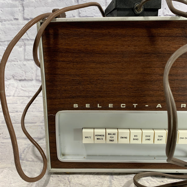 Vintage Seeburg Gulbransen 601B Select A Rhythm Drum Machine ...