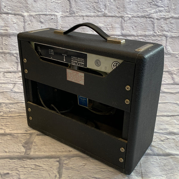 Vintage 1973 Fender Champ-Amp AA764 Guitar Combo Amp - Evolution Music