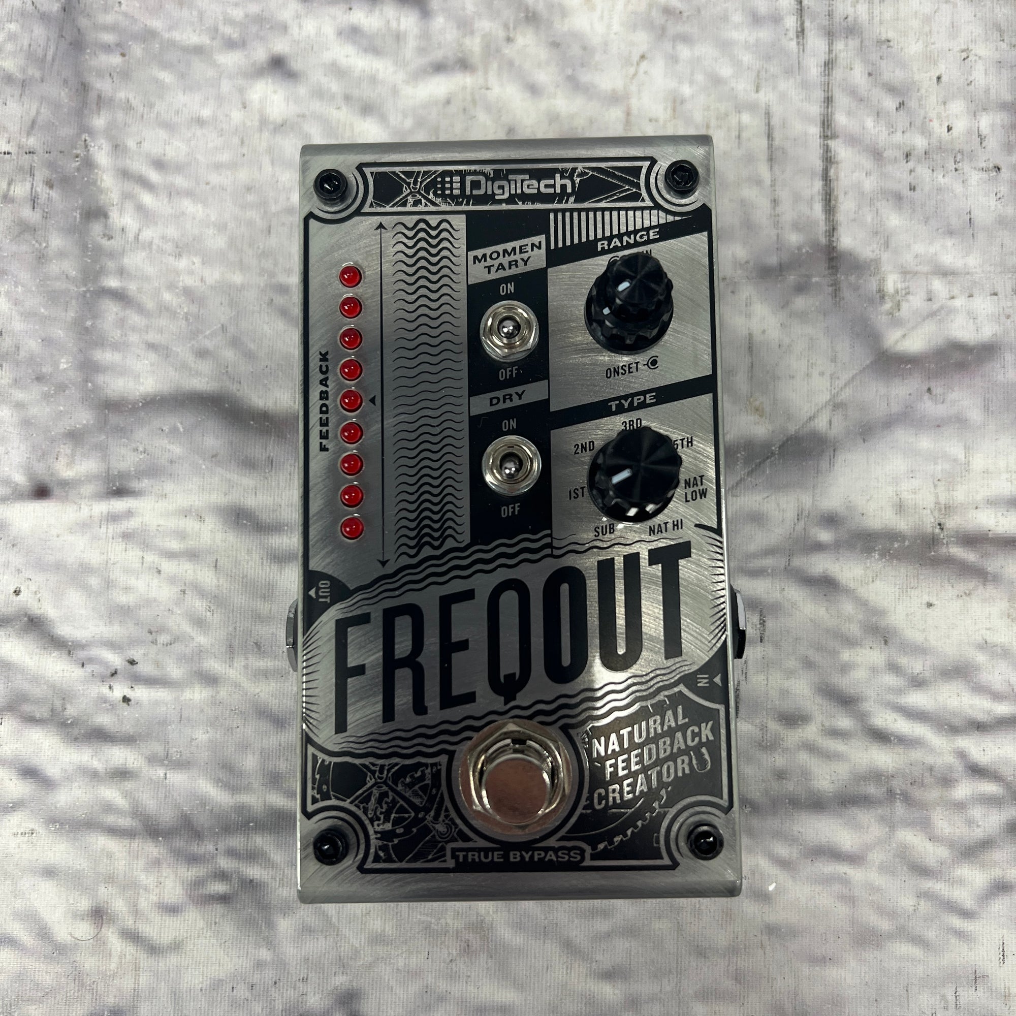 Digitech Freqout Effects Pedal - Evolution Music