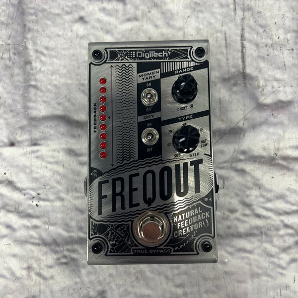 Digitech Freqout Effects Pedal - Evolution Music