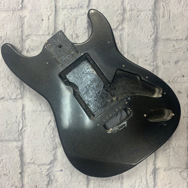 Unknown Strat Body - Dark Grey Metallic - Evolution Music