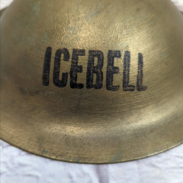LP Latin Percussion 8 Ice Bell Cymbal Made in Italy - Evolution Music