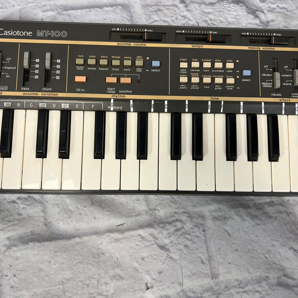 Casio MT-100 Keyboard - Evolution Music