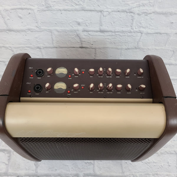 Chassis Only - LR Baggs Acoustic Reference Amp AS IS - Evolution Music