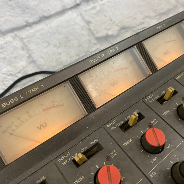 Tascam 244 Four Track Cassette Recorder Portastudio AS IS - Evolution Music