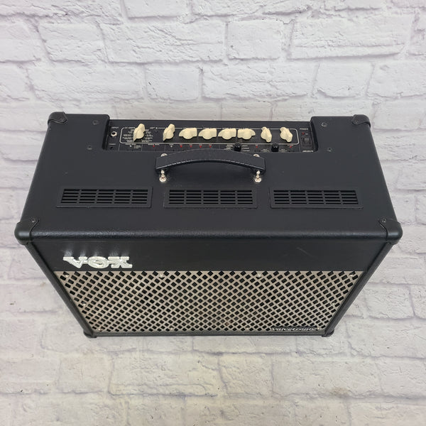 Vox VT50 Hybrid Modeling Guitar Combo Amp - Evolution Music