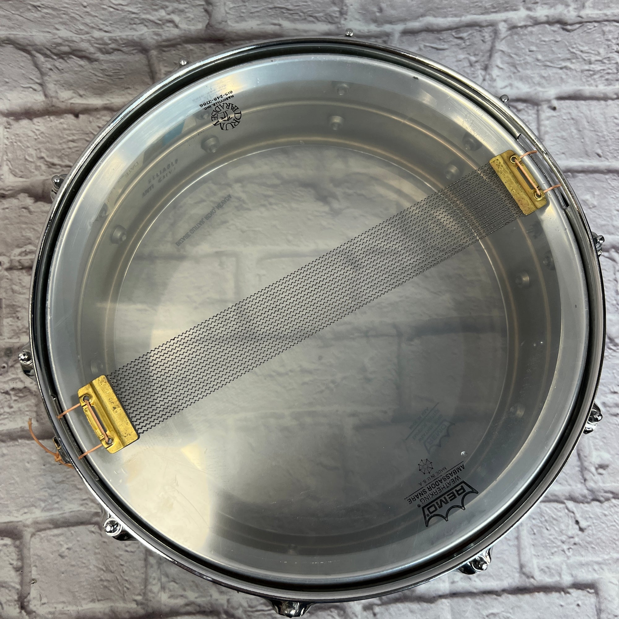 Ludwig Vintage 1971 Supraphonic Snare Drum 14x5 Pitted - Evolution Music