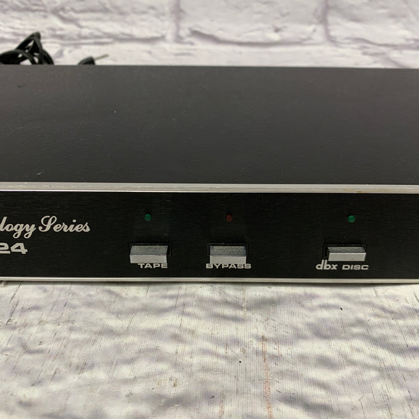 DBX Model 224 Type II Tape Noise Reduction System - Evolution Music