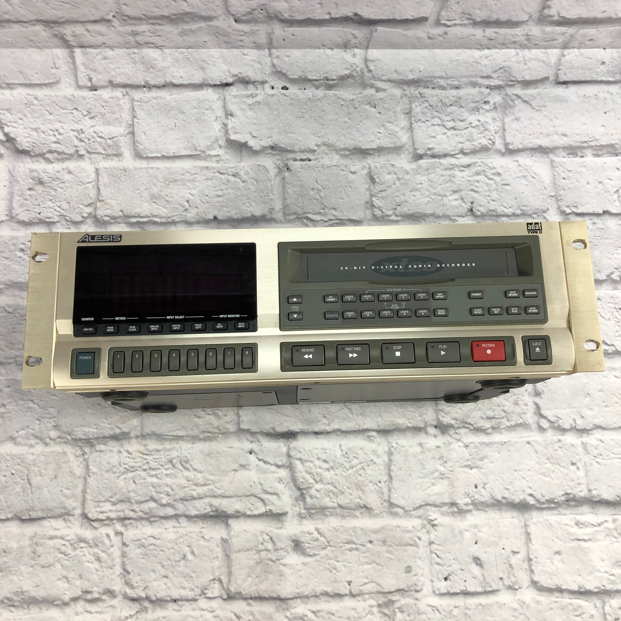 Alesis Adat Type II Digital Audio Recorder - Evolution Music
