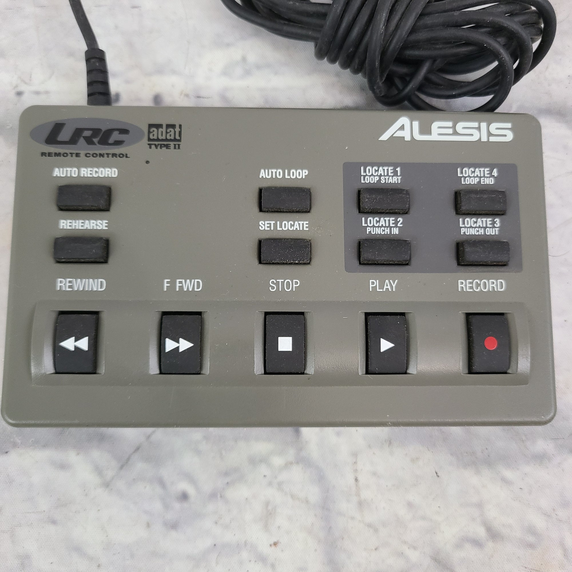 Alesis ADAT LRC Remote Control (Grey) - Evolution Music