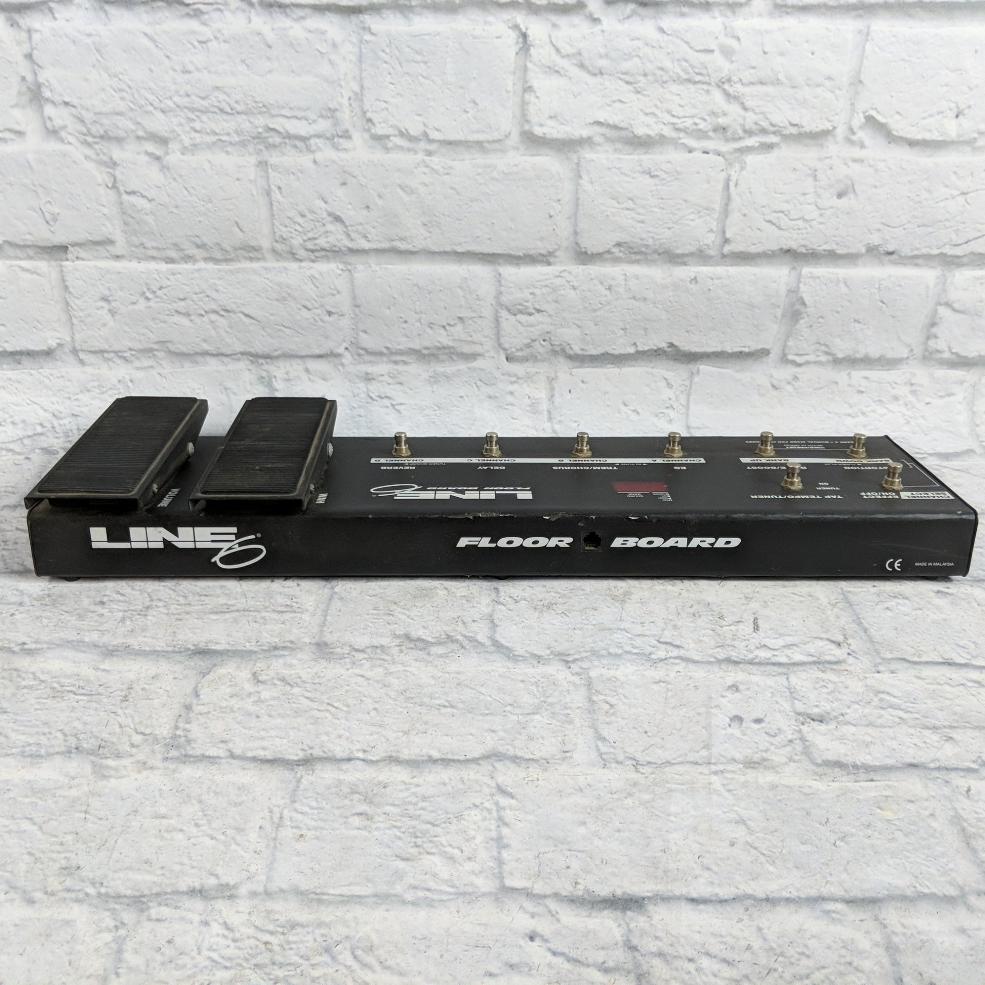 Line 6 Floor Board Foot Controller - Evolution Music