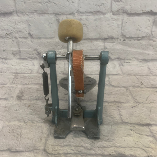 Vintage Slingerland Tempo King Kick Pedal with Belt Drive - Light Blue ...