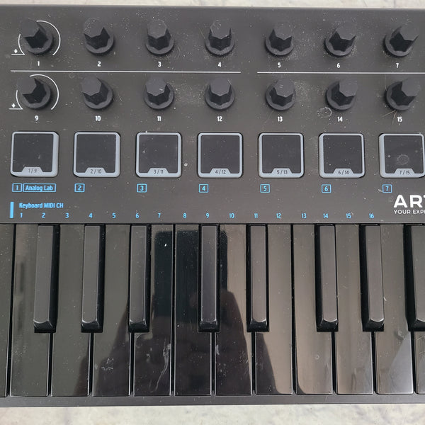 Arturia Minilab MKII Midi Controller - Evolution Music