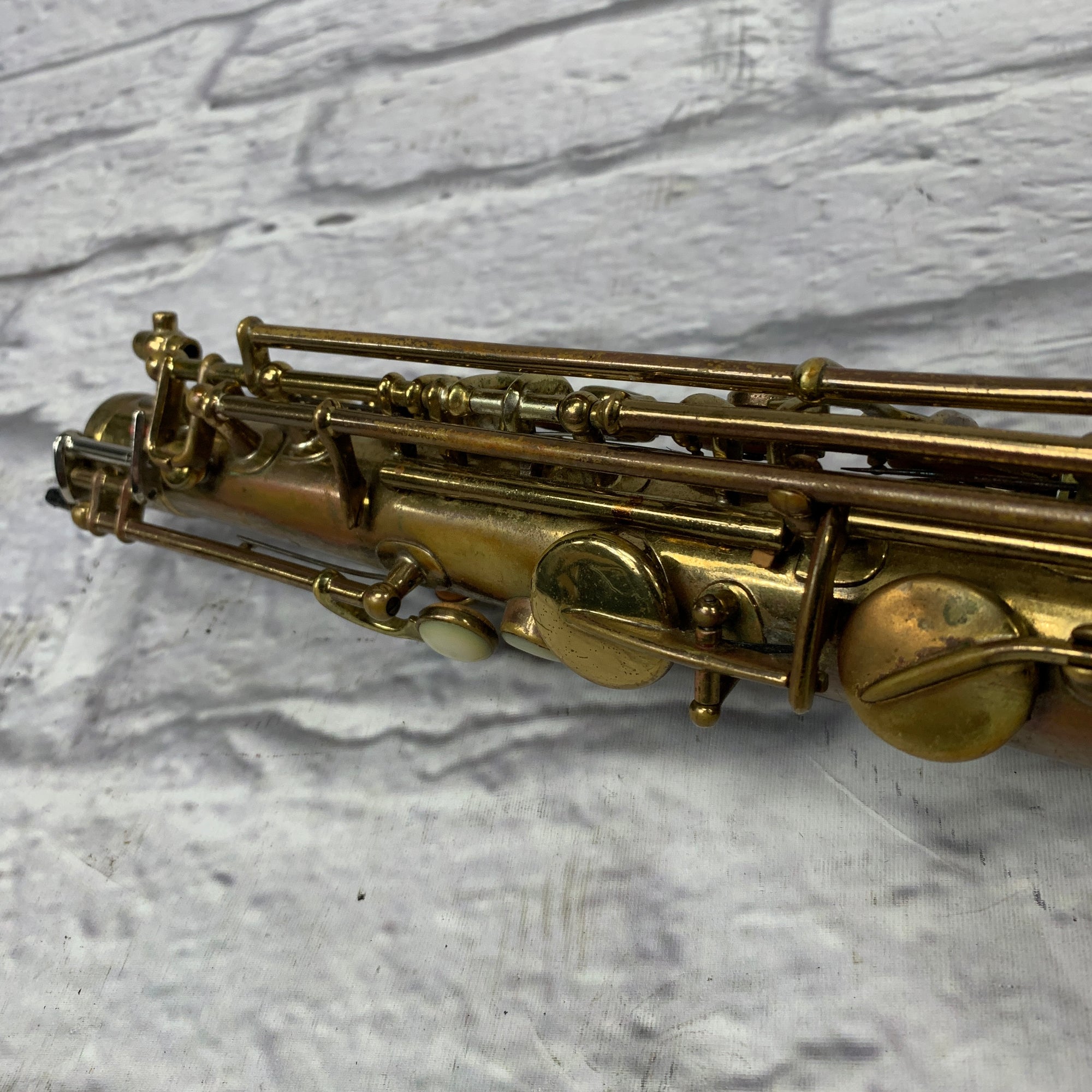 Vintage Buescher True Tone Alto Saxophone 1920s - Evolution Music
