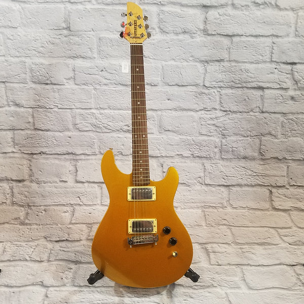 Fernandes Dragonfly Electric Guitar Gold Spark Finish - New Old Stock ...