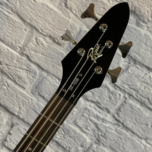 Rogue SX100B 4 String Bass Blue - Evolution Music