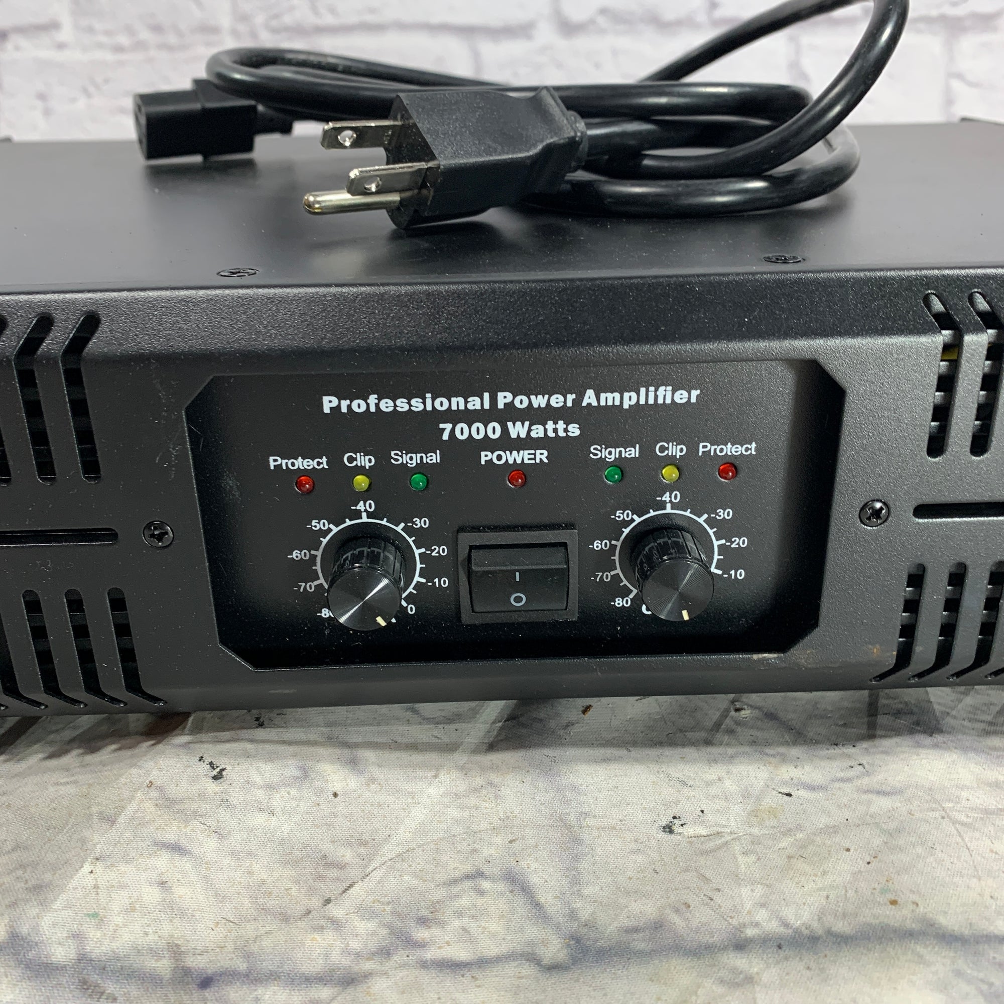 Musysic MUP7K 7000W Professional Power Amp - Evolution Music