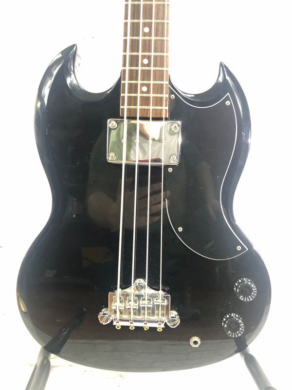 Epiphone EB0 4 String SG Bass with Upgrades - Evolution Music