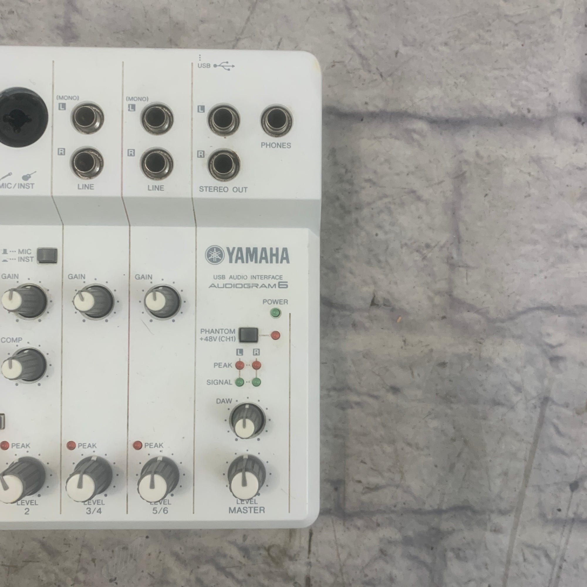 Yamaha Audiogram 6 Analog Recording USB Interface - Evolution Music