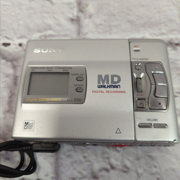 Sony MZ-R50 MiniDisk Walkman with Remote - Evolution Music