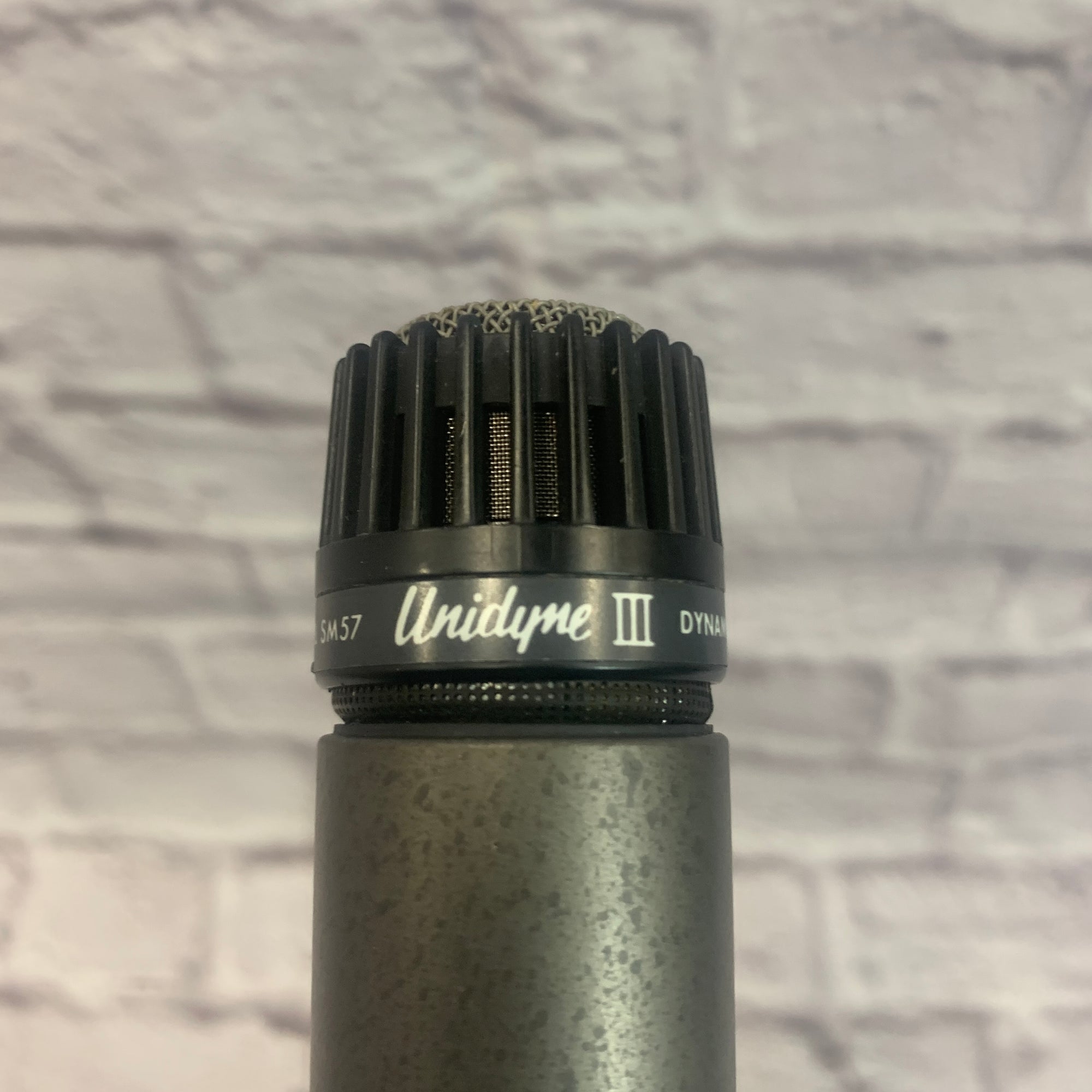 Vintage Shure Unidyne III SM57 Dynamic Mic w/ Bag - Evolution Music
