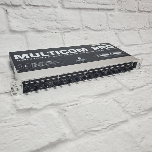 Behringer Multicom Pro MDX 4400 Compressor - Evolution Music