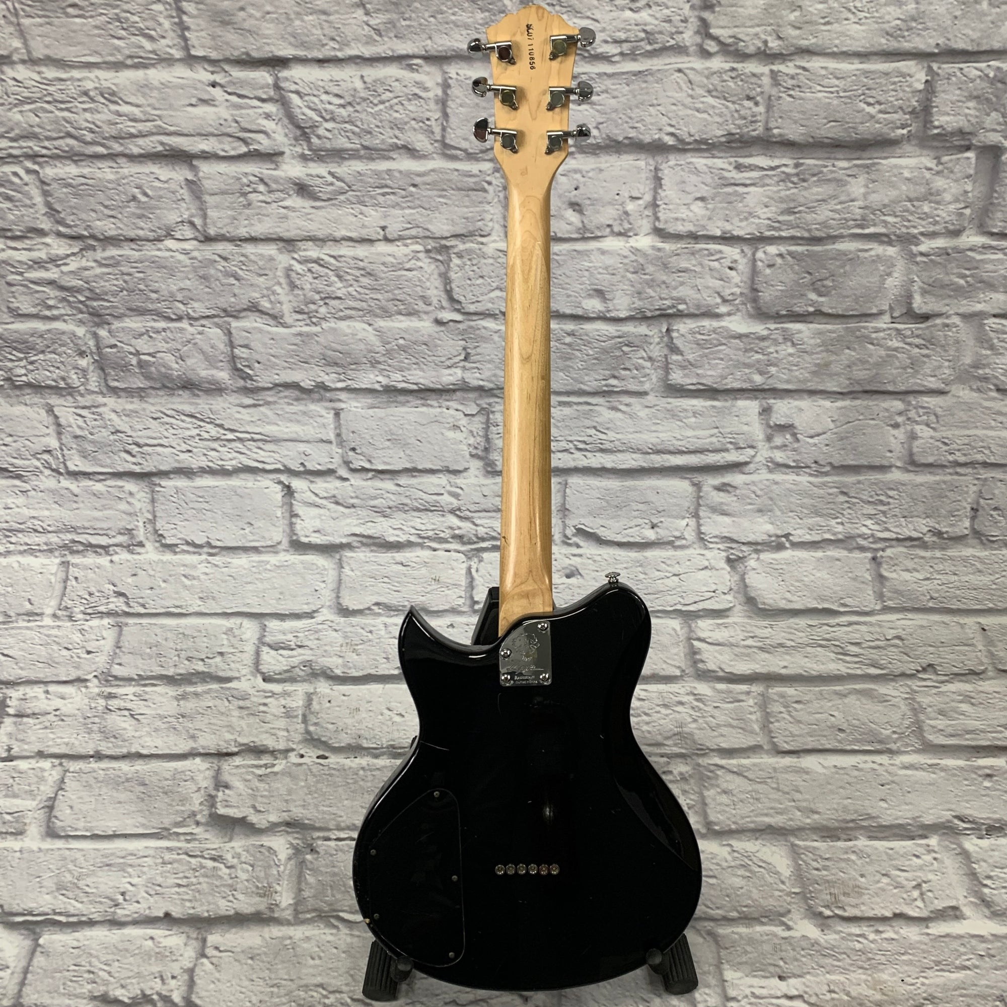 Lyon LI15 Electric Guitar Black - Evolution Music