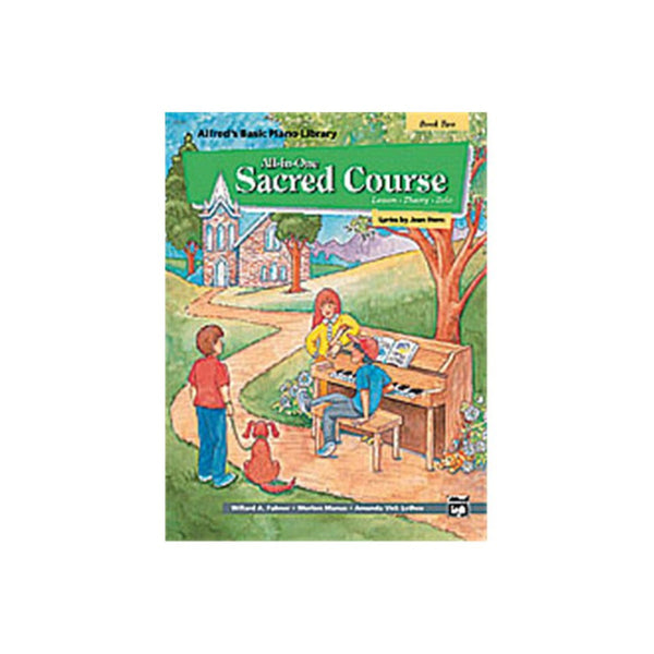 Alfred Alfred s Basic All-in-One Sacred Course Book 2 - Evolution Music