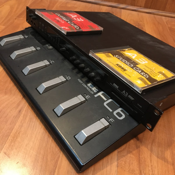 Korg A3 Performance Signal Processor - Evolution Music