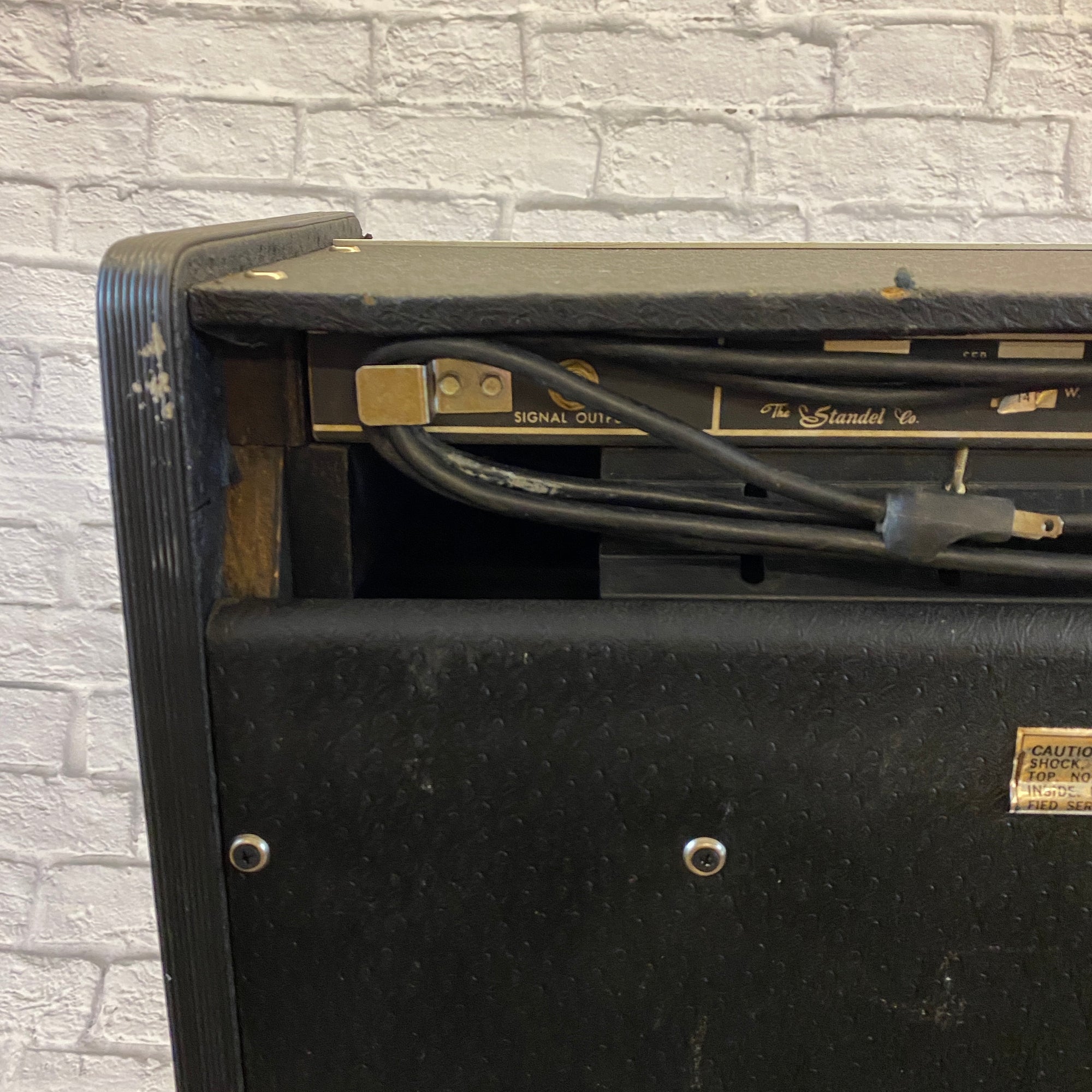 Vintage Standel Super Artist 215 Bass Combo Amp - Evolution Music