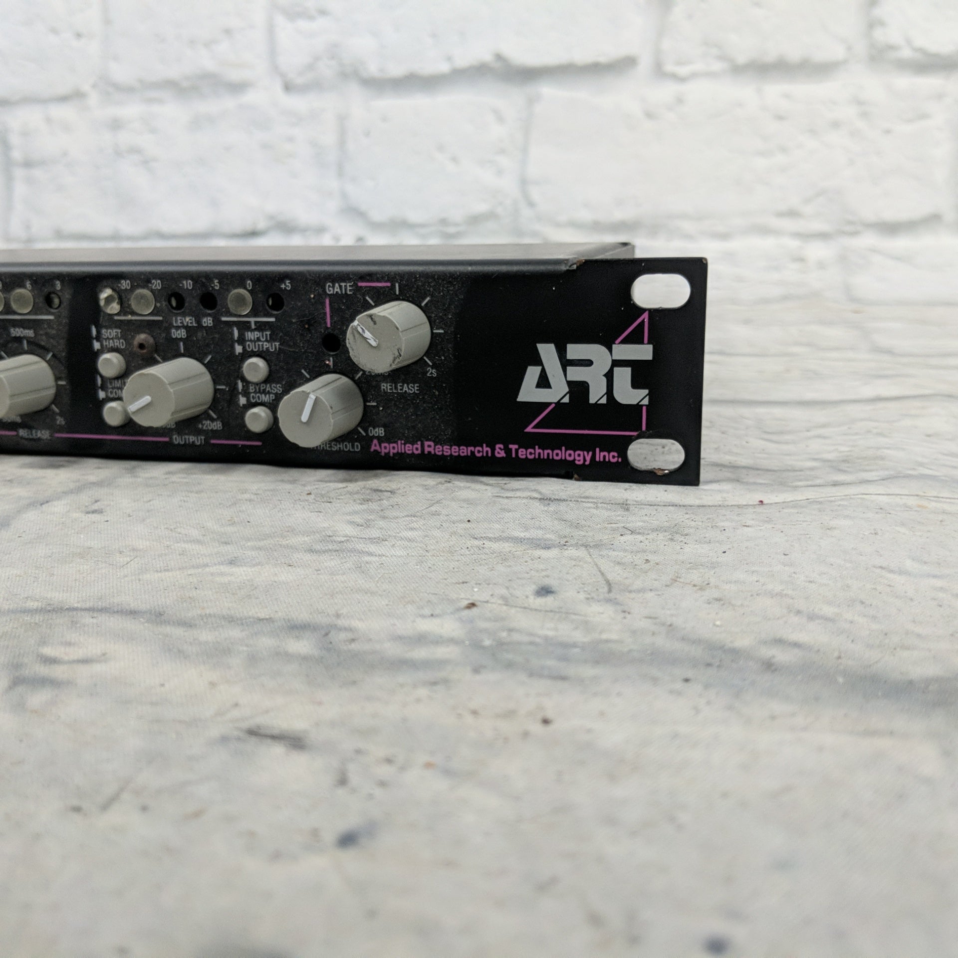 ART CS2 Two Channel Compressor Limiter/Gate (AS IS) - Evolution Music
