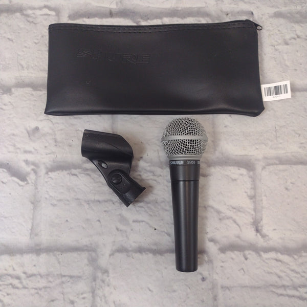 Shure SM58 Microphone with Bag - Evolution Music