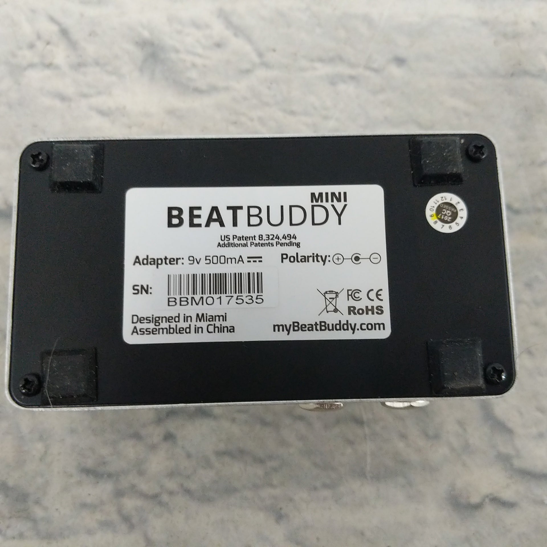 Singular Sound Mini Beat Buddy Pedal - Evolution Music