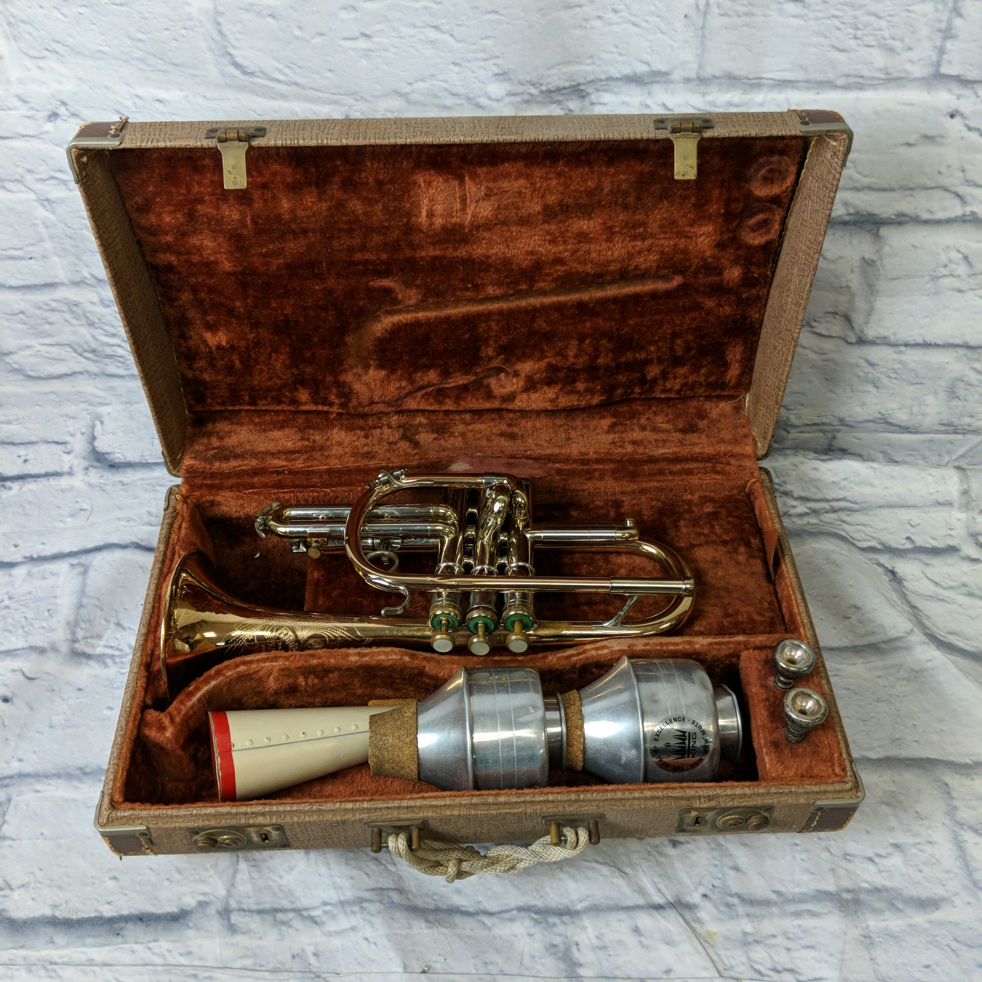 Olds Cornet recording Trumpet - Evolution Music